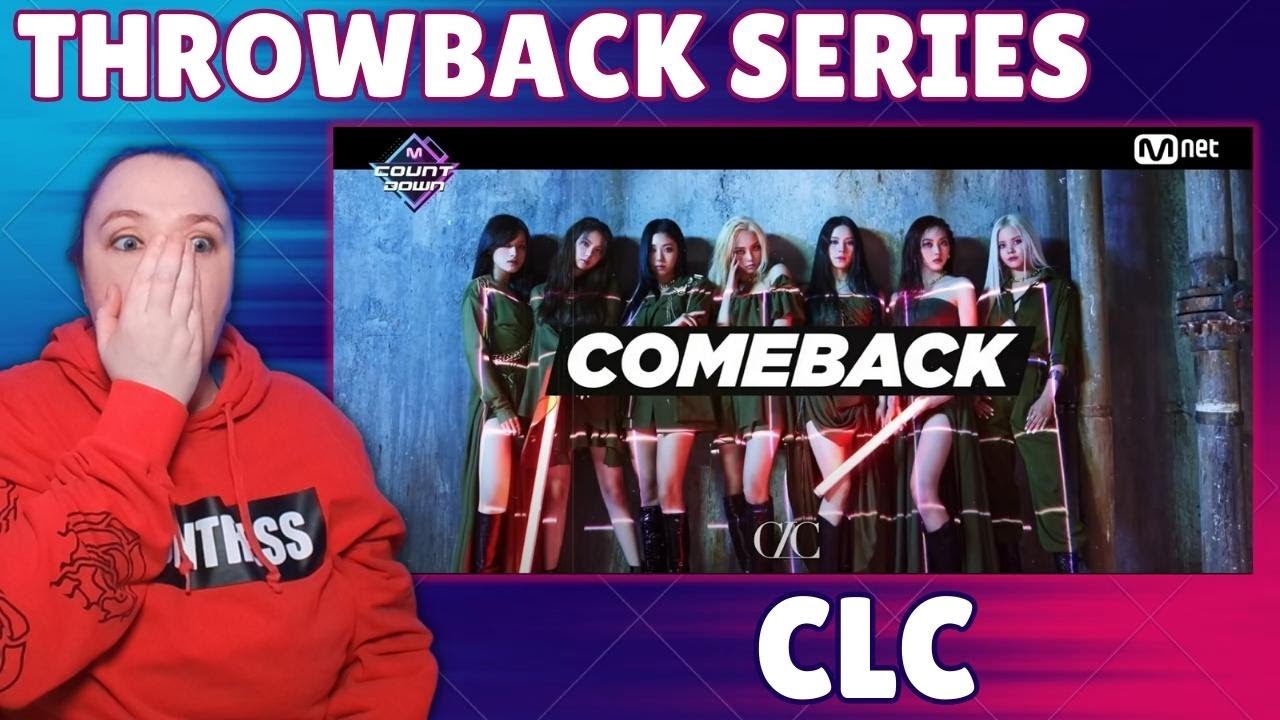 Throwback: CLC Reaction pt4 - Live Performances - YouTube