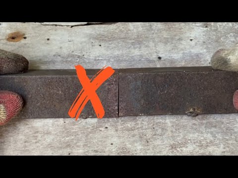 how to connect an angle iron that was never told. welding triks - YouTube
