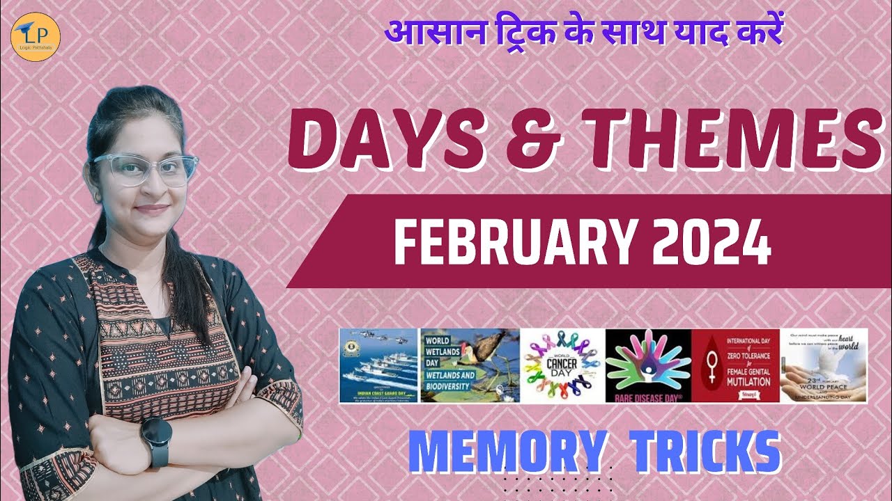 Days and Themes - February 2024| National & International days | with ...