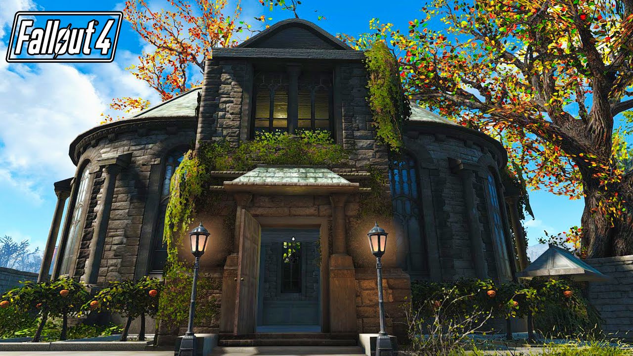 Fallout 4 Mods: The Lake View Chapel - YouTube