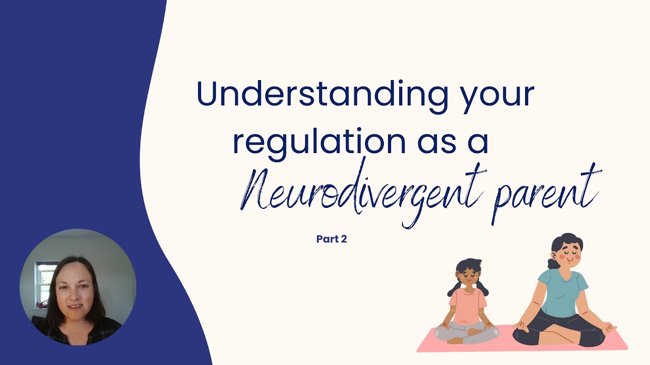 Regulation & Dysregulation: Understanding How your Regulation works ...