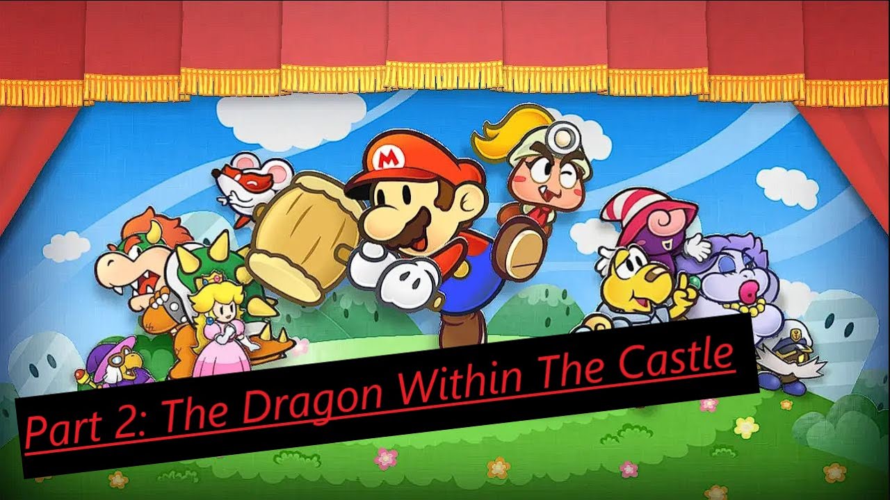 Paper Mario TTYD Playthrough (Chapter 1) [How NOT to start off a boss ...