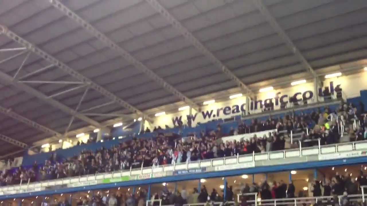 Reading FC Pitch Invasion - YouTube