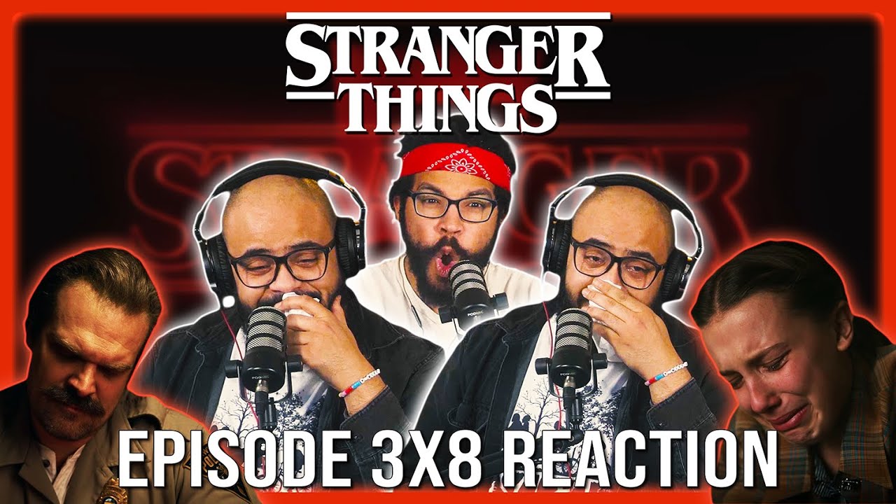 That Was DEVASTATING | Stranger Things Season 3x8 Reaction - YouTube