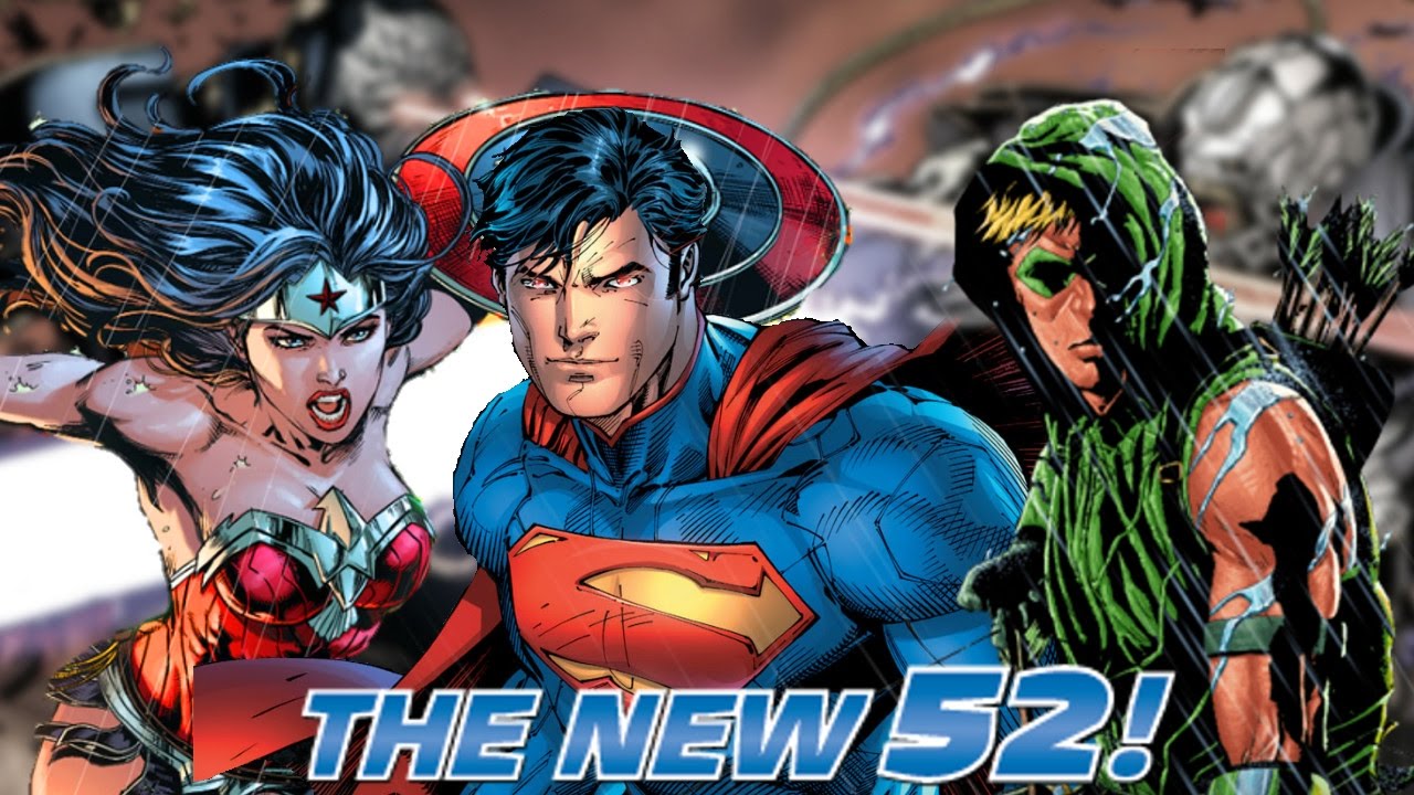Best of The New 52 + Special Announcements! - YouTube
