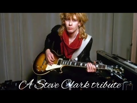 A Steve Clark Tribute[Armageddon it] - YouTube