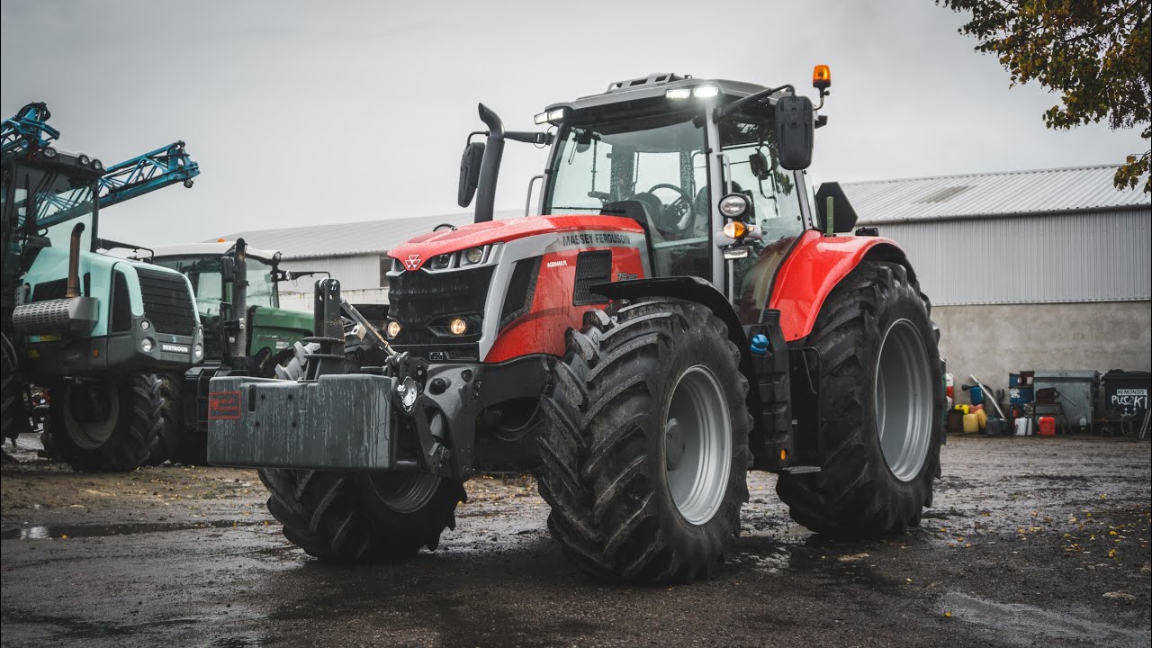 Nowy MASSEY FERGUSON 7S 180 Vt || Nowy Nabytek w Gr Klajn 2022 - YouTube