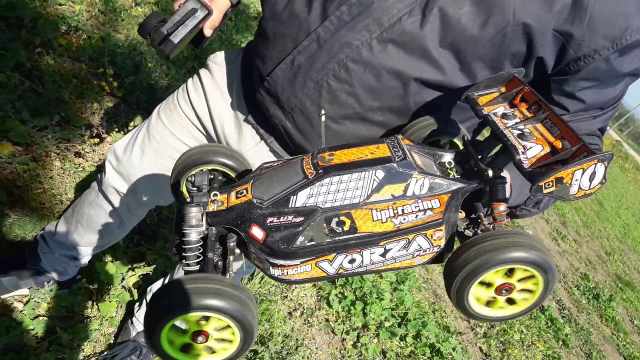 Prima prova della buggy HPI VORZA By Mr Hobby - YouTube
