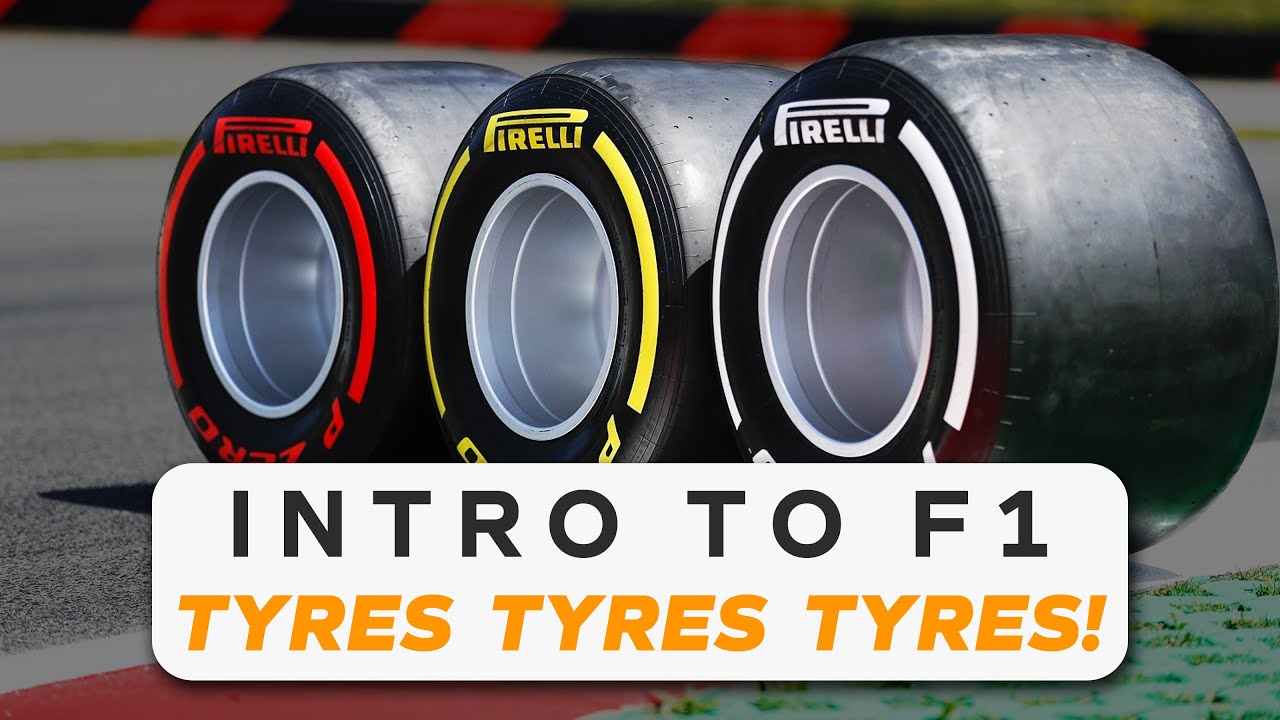 Everything Tyres | Introduction To F1 - YouTube