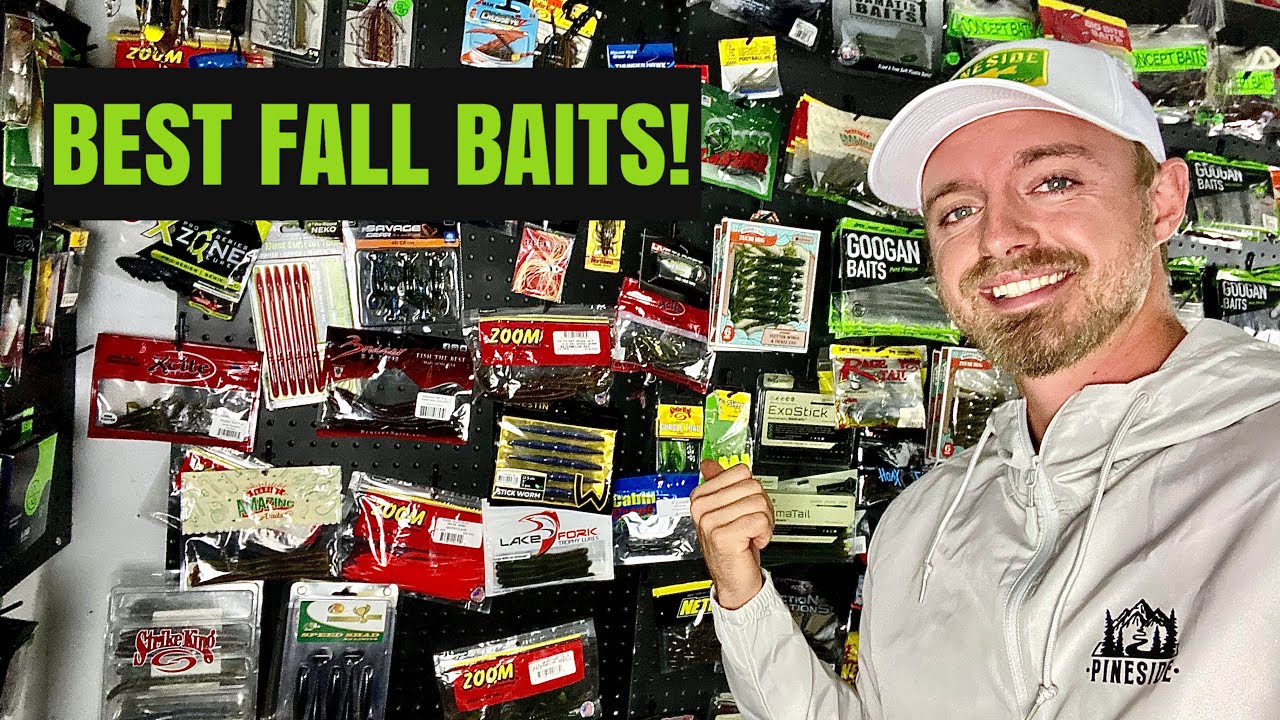 The Best Fall Fishing Baits - YouTube