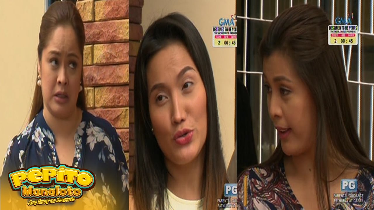 Pepito Manaloto: Elsa and the chismosang mommies - YouTube