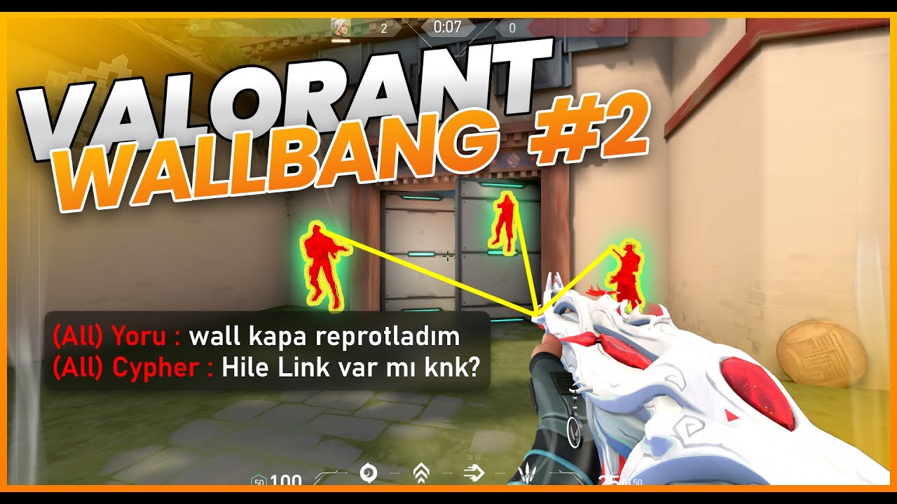 Valorant Haven Wallbang #2 - YouTube