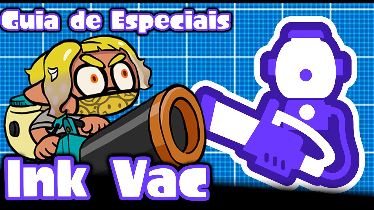 Explorando o Ink Vac | Guia de Especiais do Splatoon 3 - YouTube