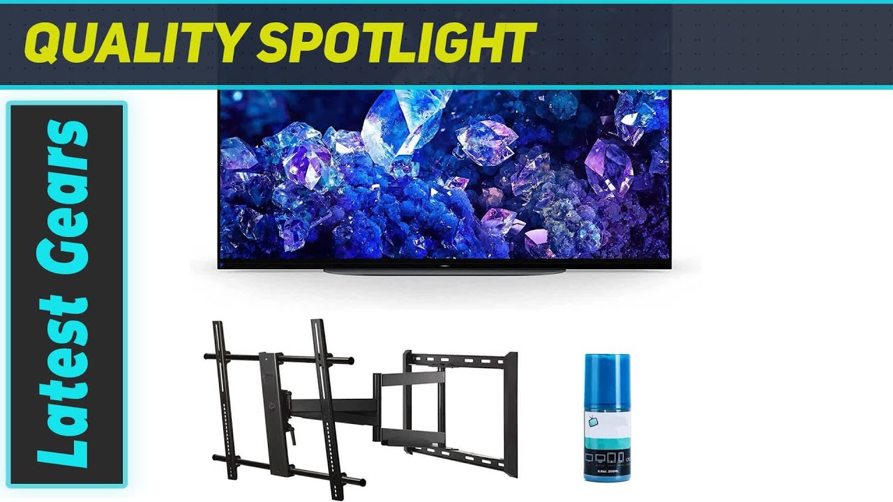 Sony XR48A90K 48 4K OLED TV Review with Full Motion Mount & Screen ...