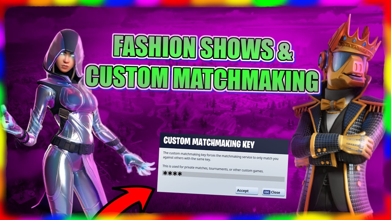 🔴LIVE FORTNITE CUSTOM MATCHMAKING & FASHION SHOW MET KIJKERS ( Fortnite ...