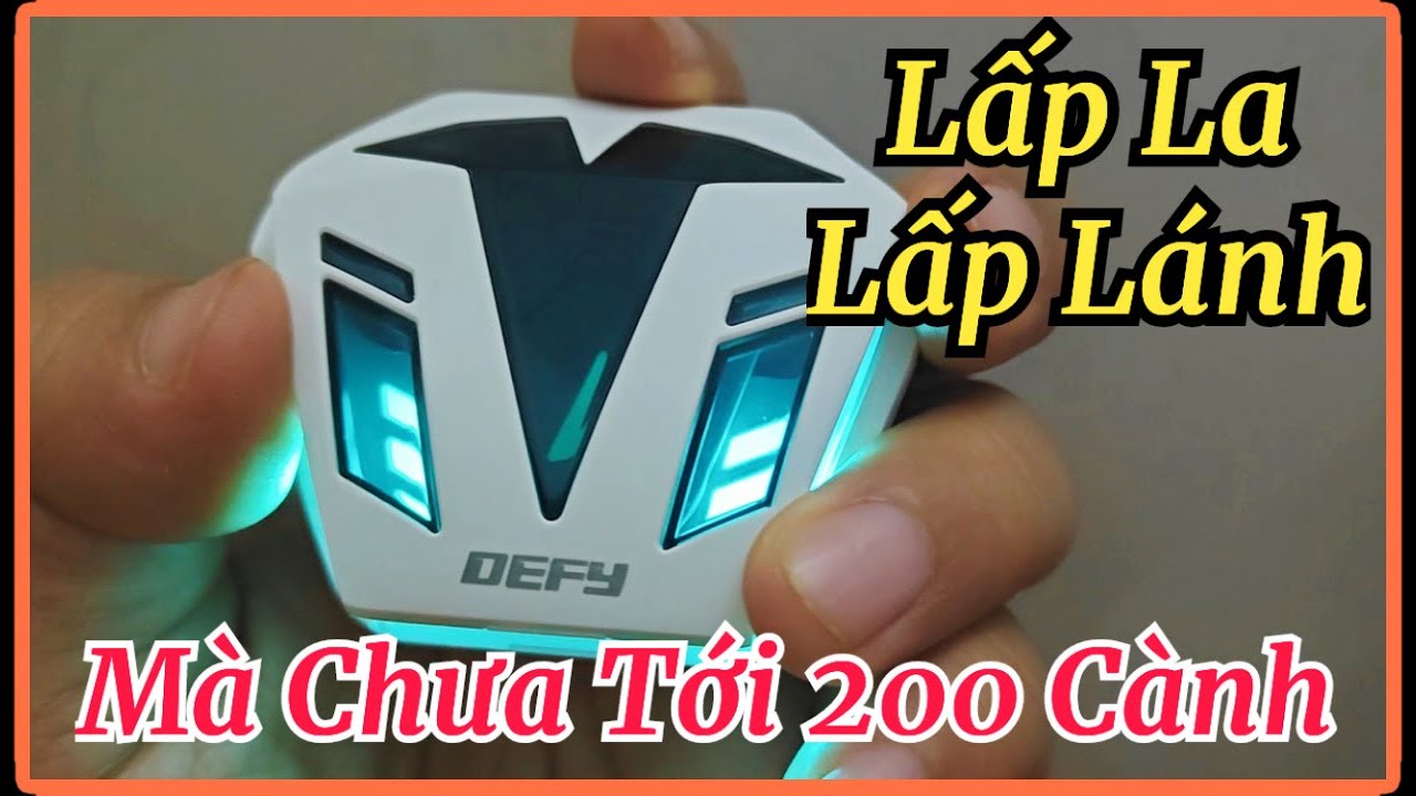 DeFy Gravity Turbo V2 Đập Hộp Xịn Sò Tai Nghe Giá Rẻ - YouTube