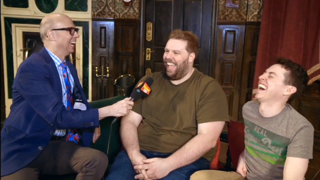 Henry Lewis and Jonathan Sayer; Broadway World Interview 2022 (The Play ...