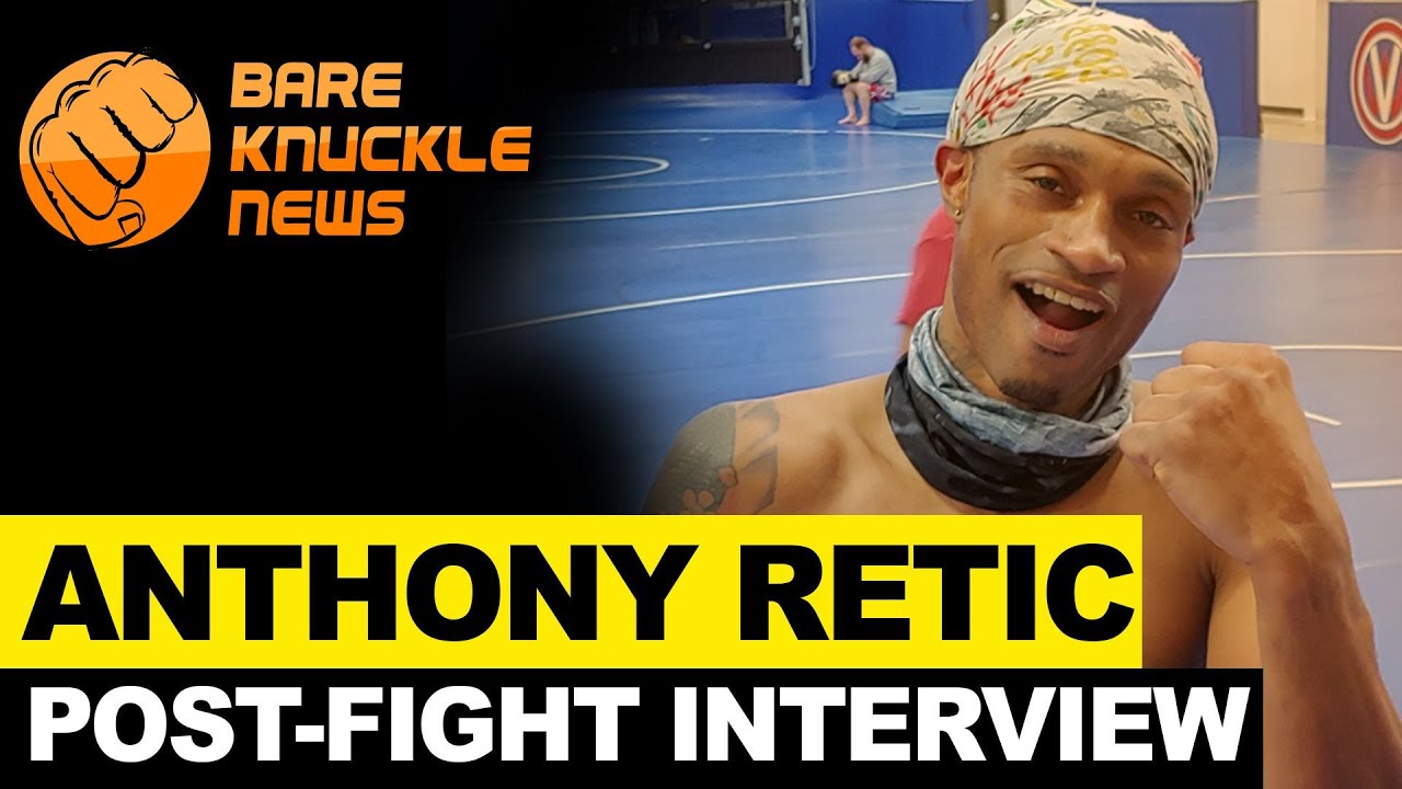 BKFC 17: Anthony Retic Post Fight Interview - YouTube