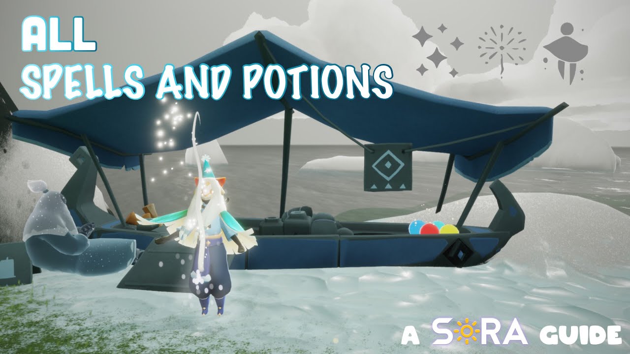 All Sky Potions and Spells Guide | SORA 🔆 SkyCOTL - YouTube