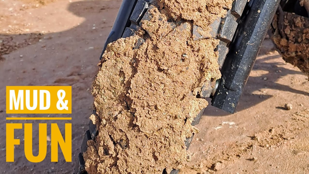 Mud ride is fun in Transylvania - YouTube