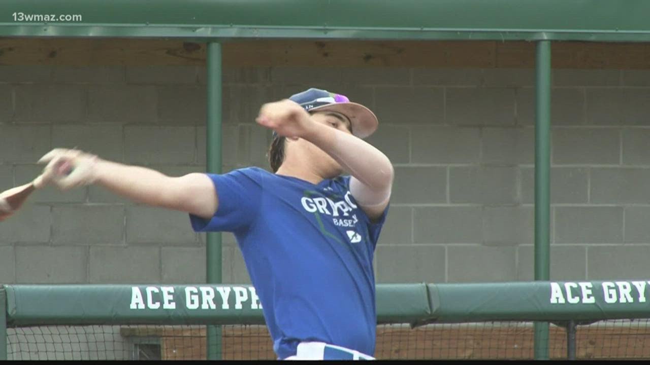 Central Georgia Athlete of the Week: JD Lewis - YouTube