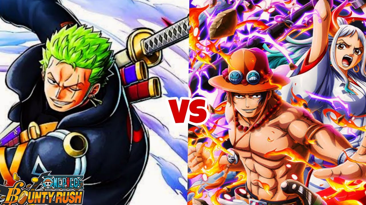 Zoro's Ultimate Challenge: KOH Zoro vs. Kid & Law and Ace & Yamato!😤 ...