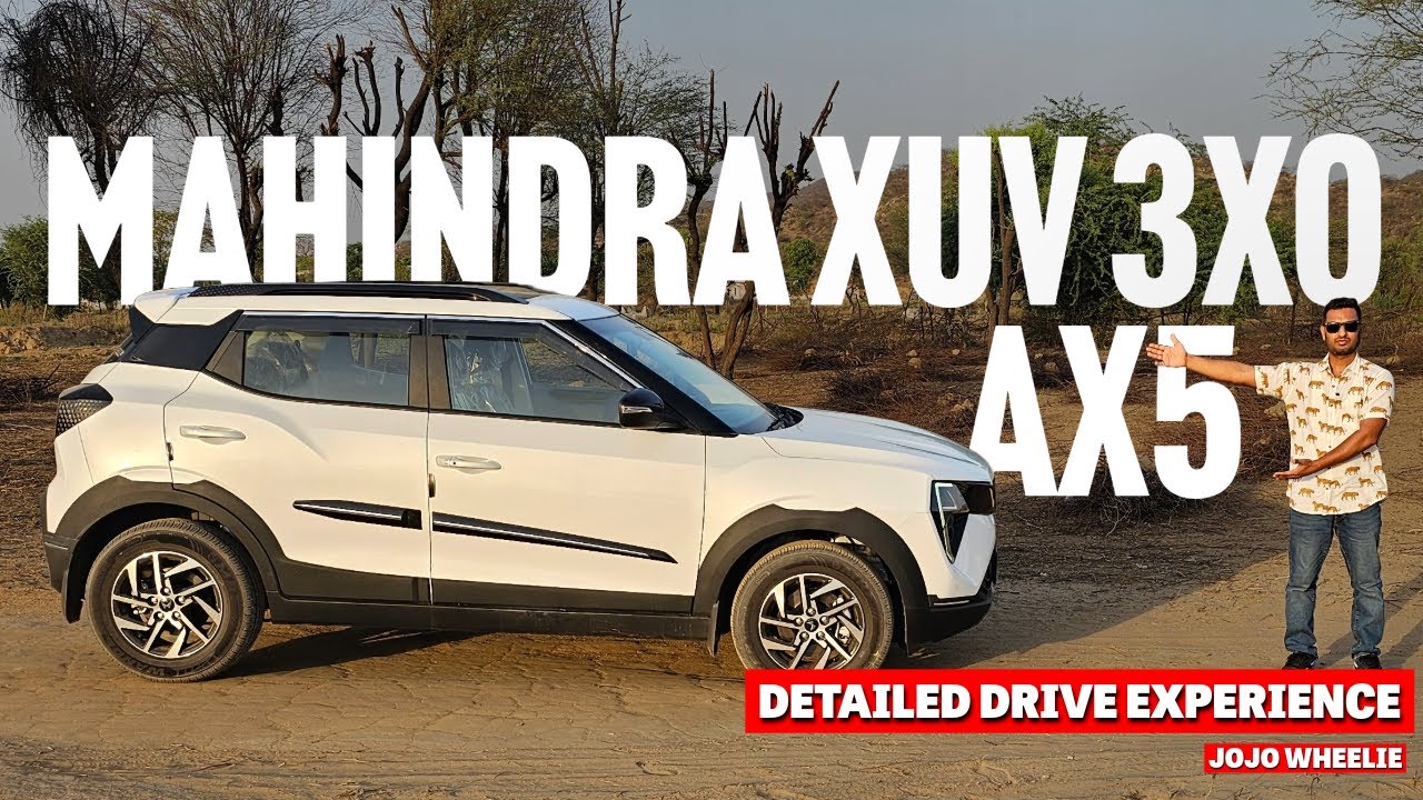 new 2024 Mahindra XUV 3x0 ax5 most detailed drive experiance, torque ...