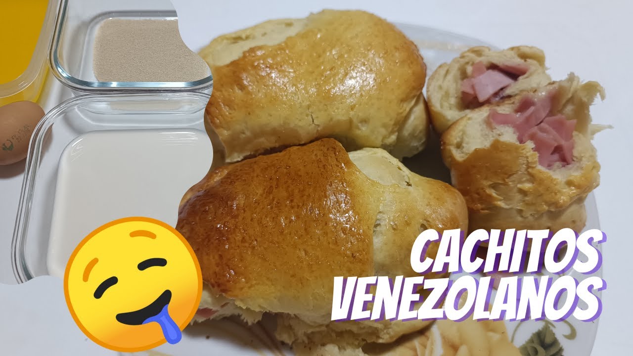 Cachitos venezolanos fáciles | Cocina con Jespi - YouTube