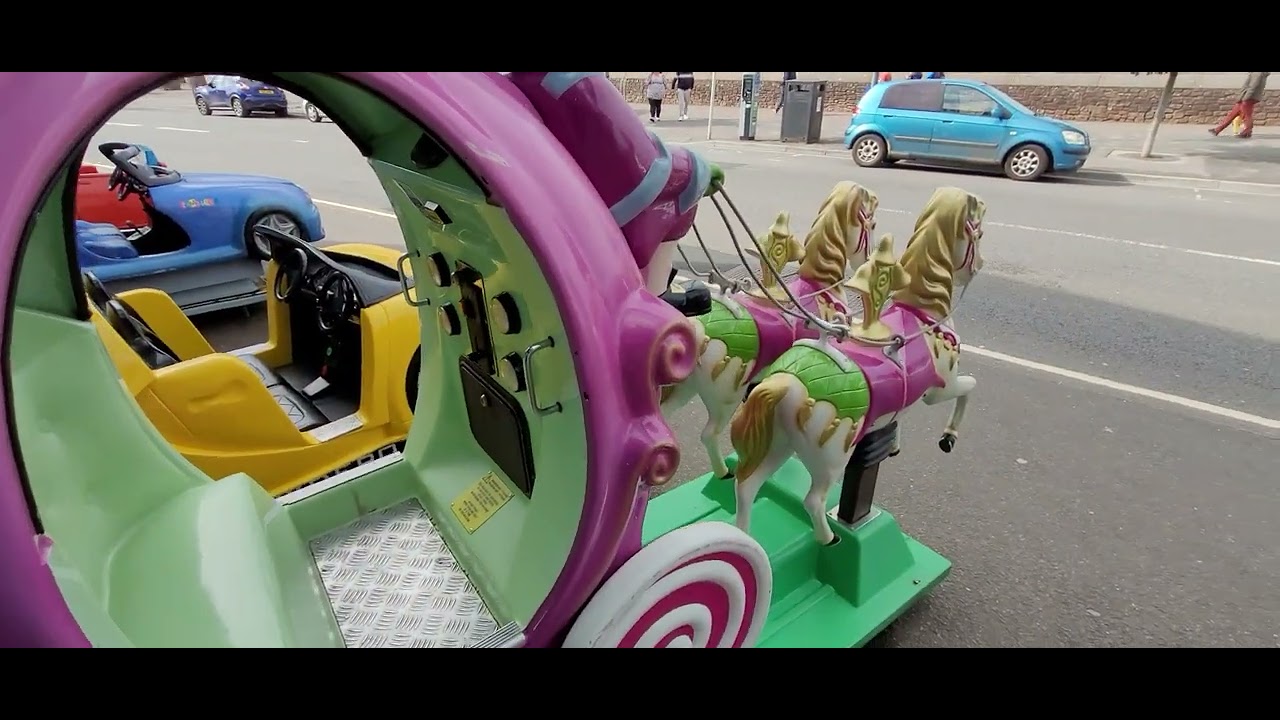 Amutec Kiddie Ride - YouTube