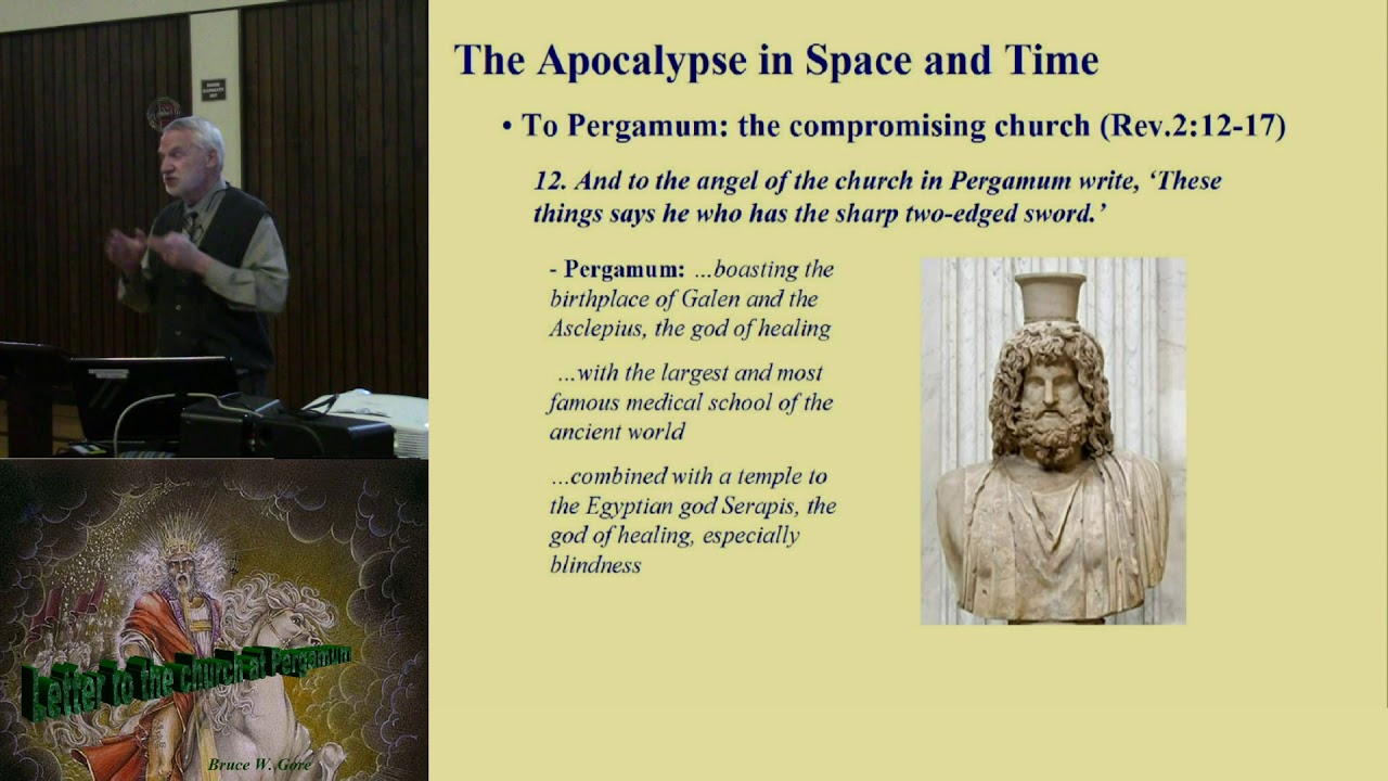 17. The Letter to the church in Pergamum (Rev. 2:12-17, 11/3/2019 ...