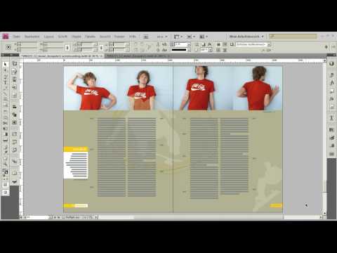 InDesign: Pagination above the layout - YouTube
