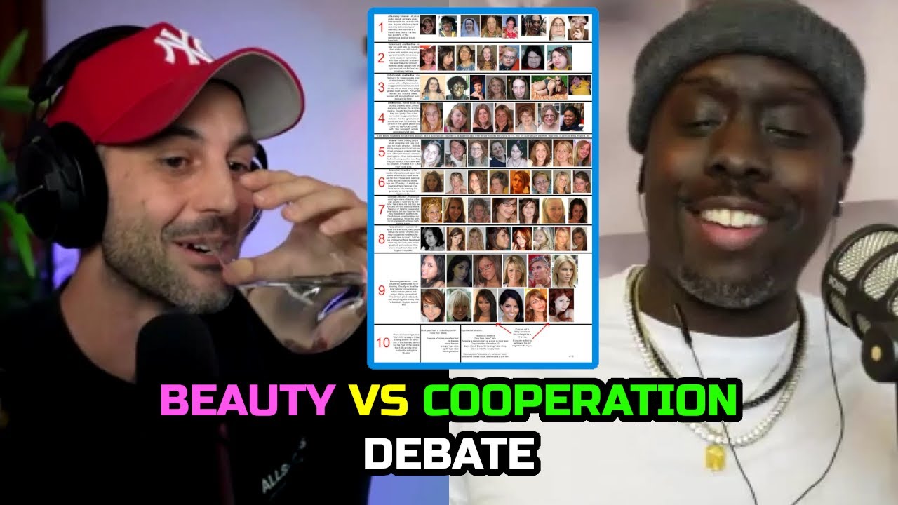 Female Attractiveness Debate: Beauty VS Cooperation [Ice White ...