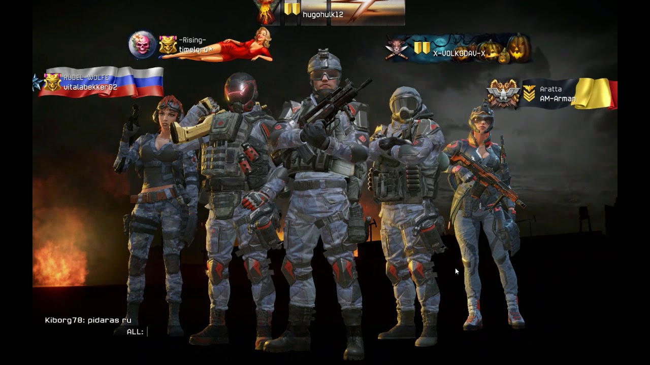 Warface Anti-Cheat system - YouTube