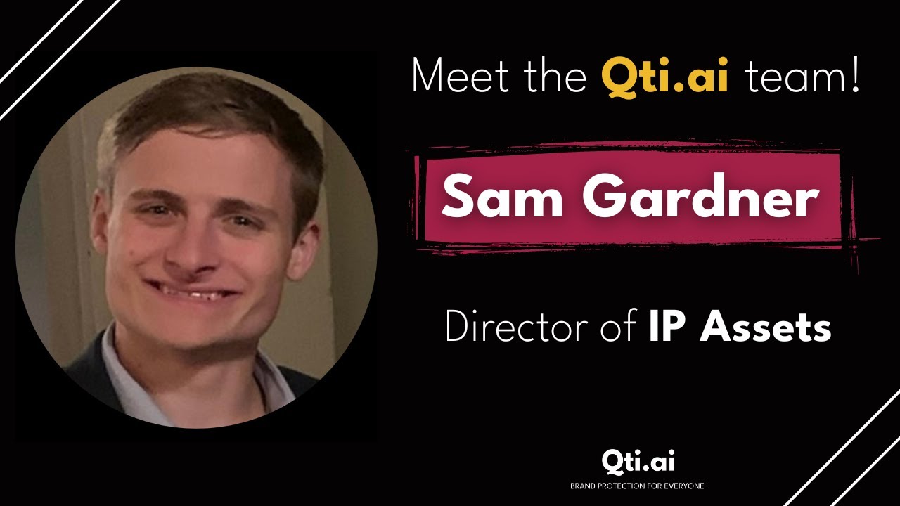 Meet Sam Gardner, Qti.ai's Director of IP Assets! - YouTube