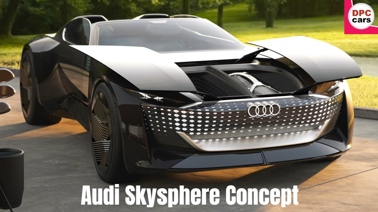 Audi Skysphere Concept Revealed - YouTube