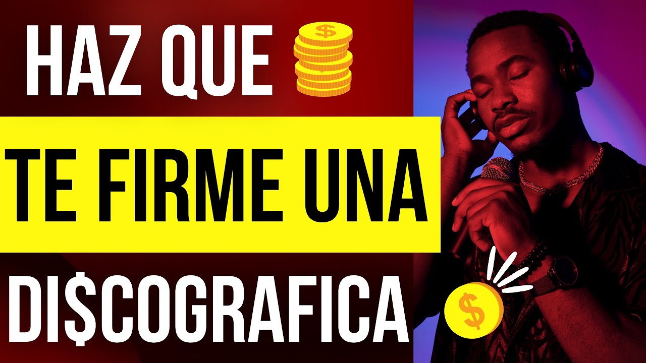 Como hablar con una disquera | 8 Cosas que debes hacer antes de ...