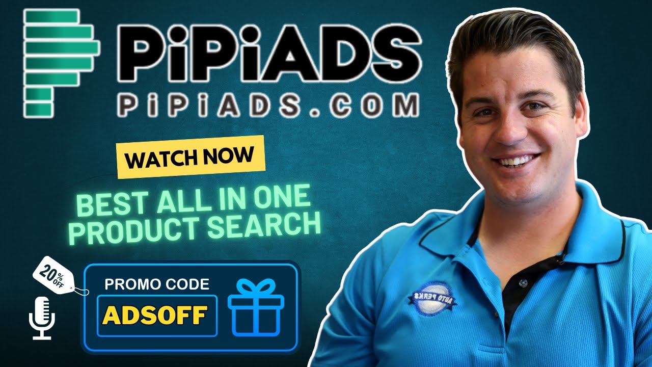 Pipiads Review : Discover Winning Ads and The Best Viral Products - YouTube