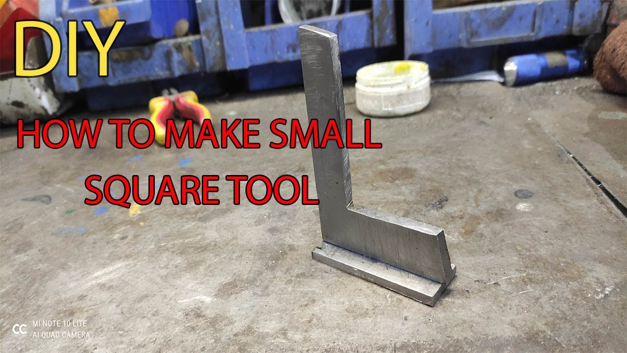 |How To Make A Try Square | - YouTube