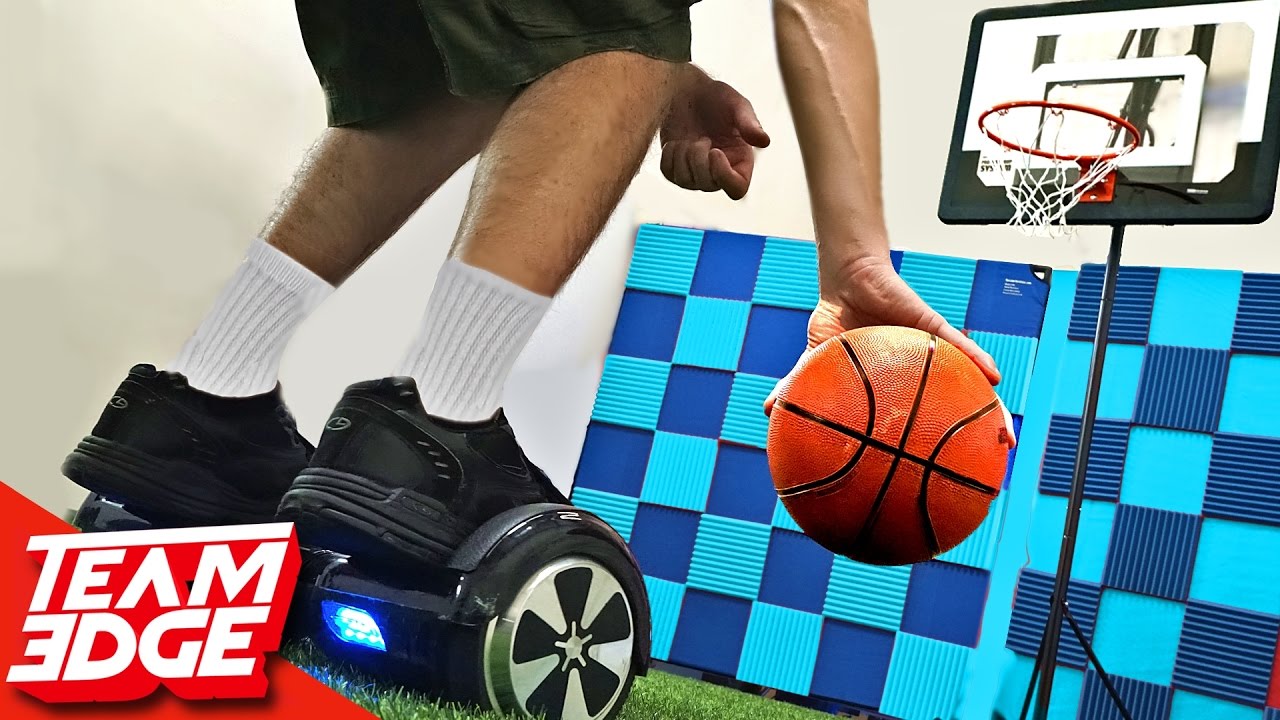 Hoverboard BASKETBALL Challenge!! - YouTube