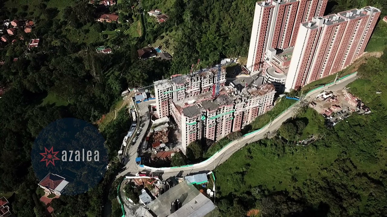 Avance de Obra Monteflor Julio 2021 - YouTube