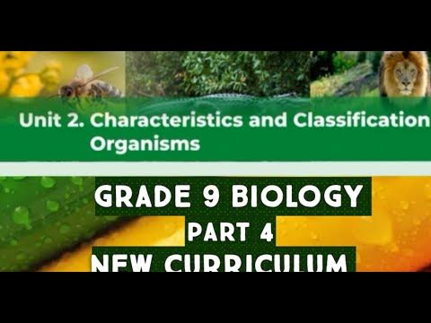 grade 9 Biology unit 2 part 4 - YouTube