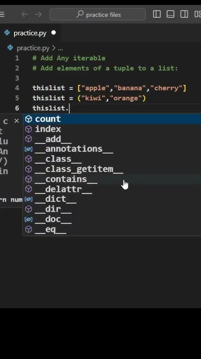 Add Any Iterable Python Coding Learnpython Pythonforbeginners