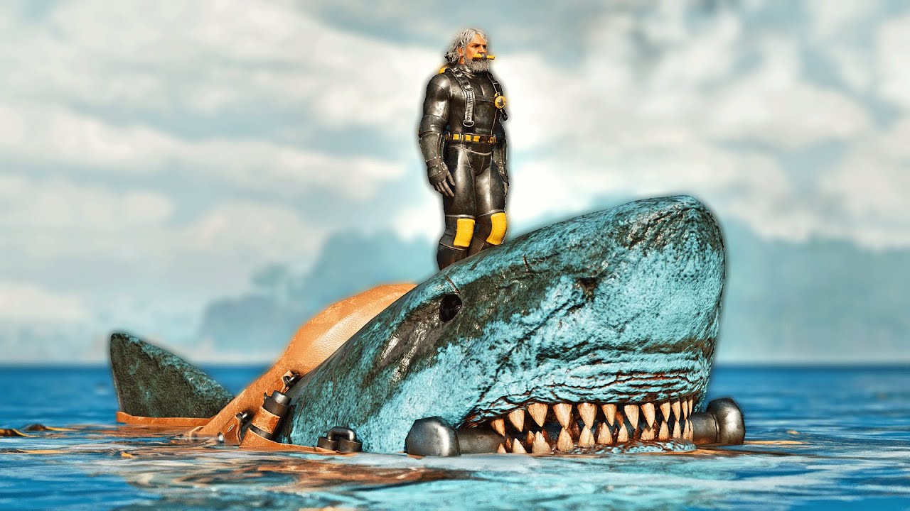 Deep Sea Diving for BULK Rare Resources! - ARK Survival Ascended #19 ...