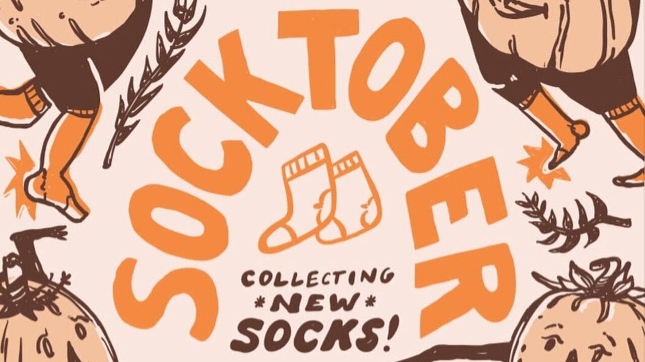 CHUM kicks off ‘Socktober’ drive - YouTube