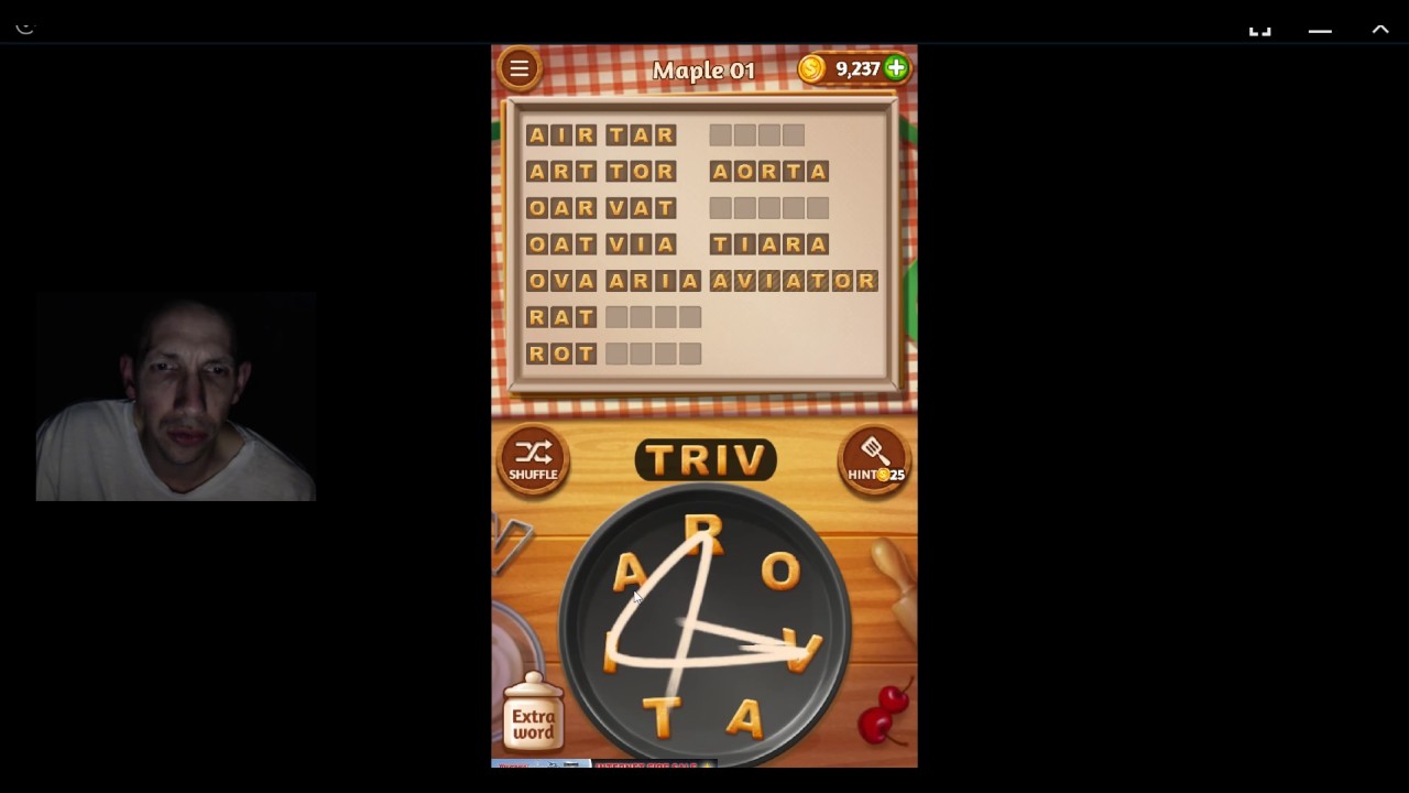 Word Cookies, Top Chef, Maple level 1 Solved - YouTube