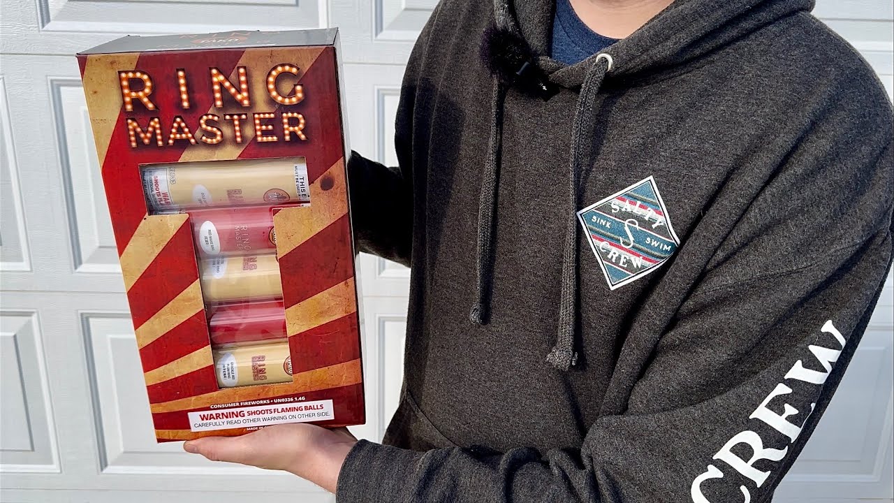 RING MASTER CANISTER SHELLS - YouTube