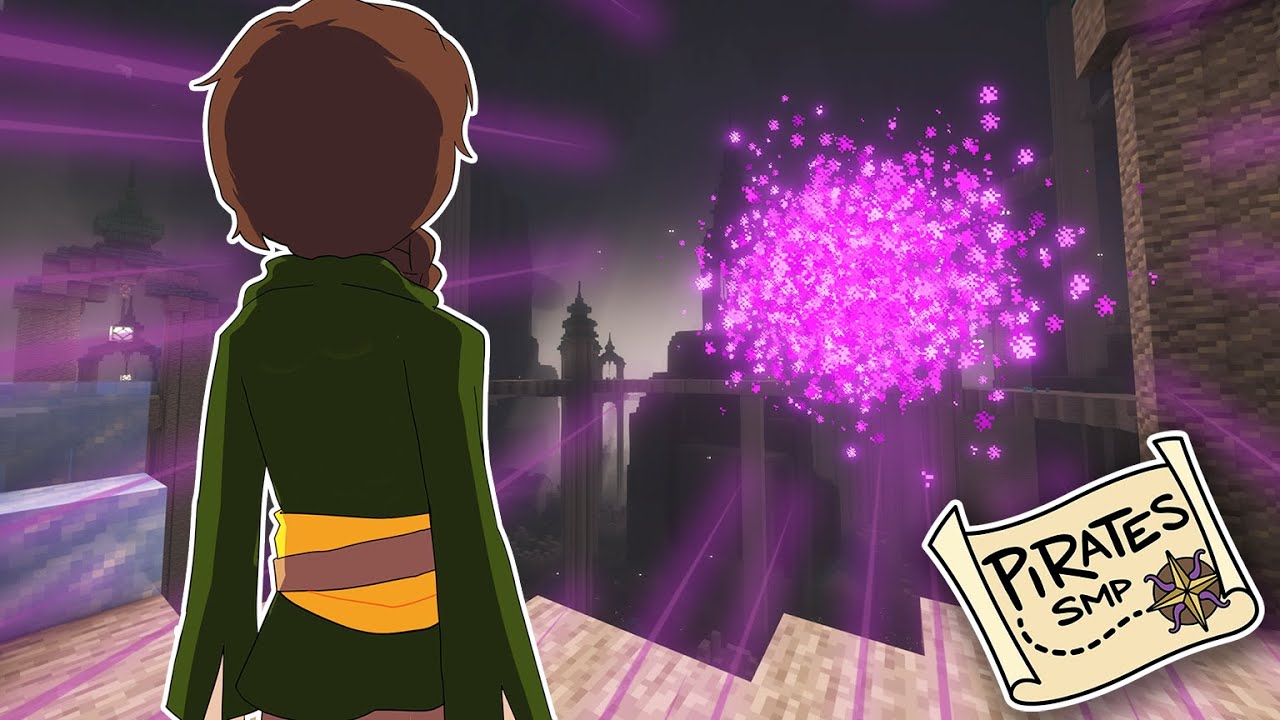 We discovered EVIL ATLANTIS in Minecraft - Pirates SMP - YouTube