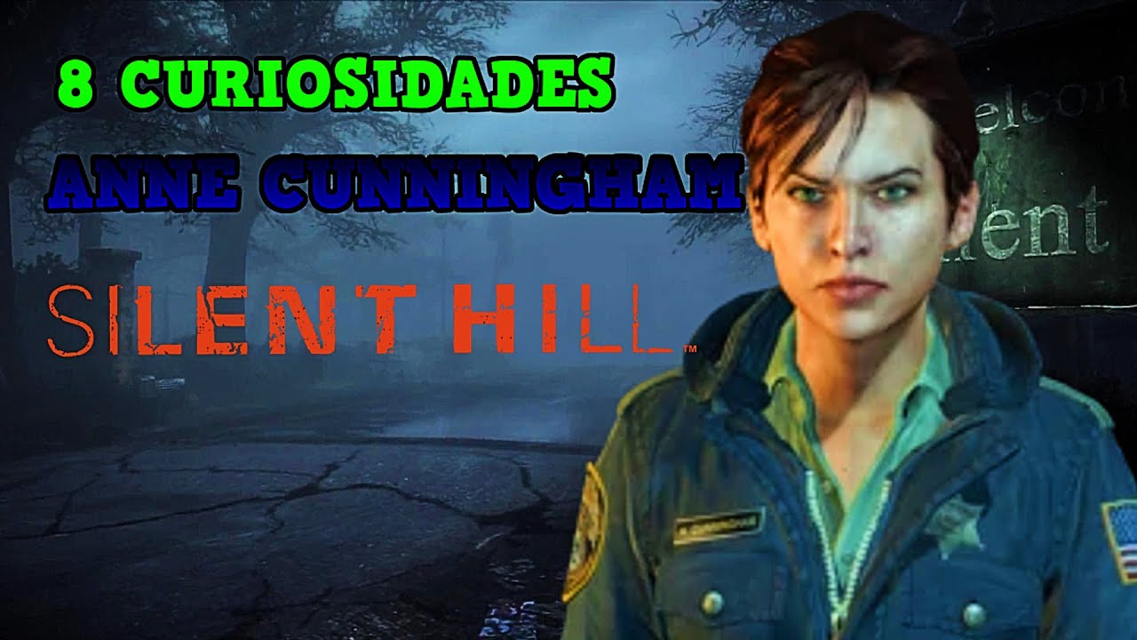 8 Curiosidades de ANNE CUNNINGHAM (Silent Hill) - YouTube
