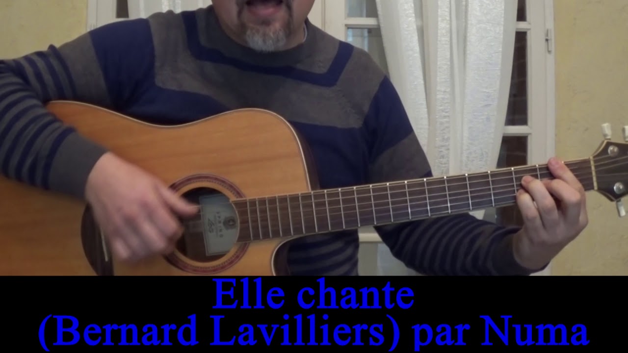 Elle chante (Cesária Évora Bernard Lavilliers) cover guitare voix 2004 ...