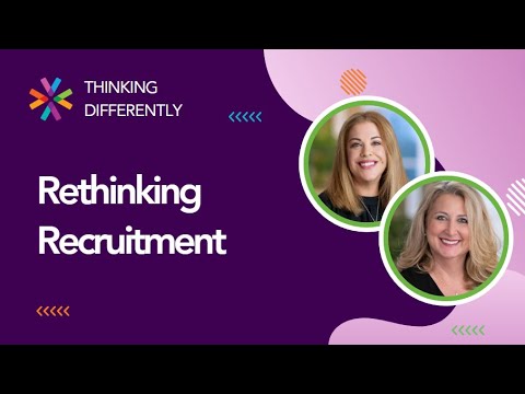 Thinking Differently | Rethinking Recruiting - YouTube